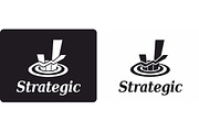 Strategic Logo Design, a Branding & Logo Template by free2fonts