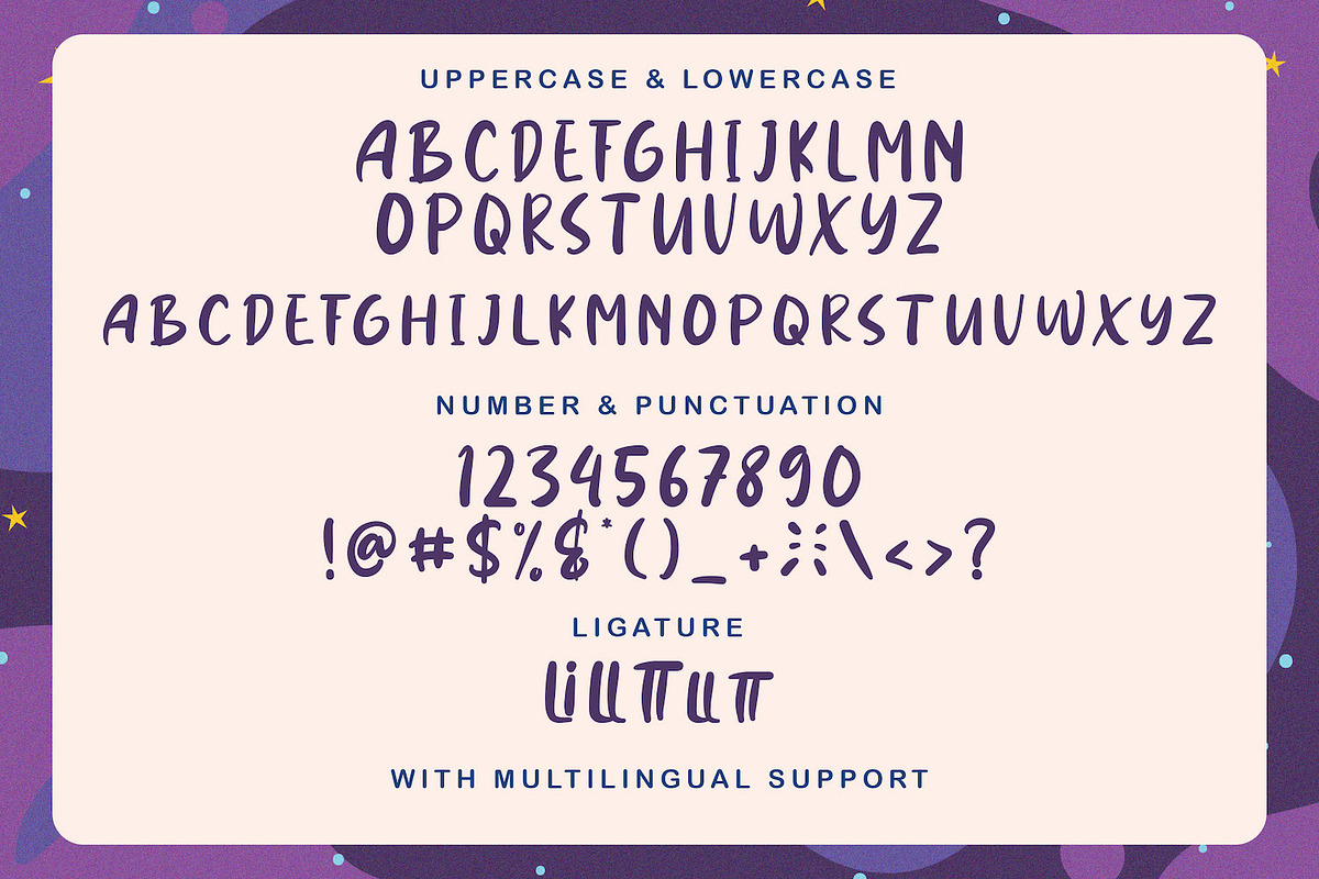 Cindyrella - Playful Display Font, a Font by StringLabs