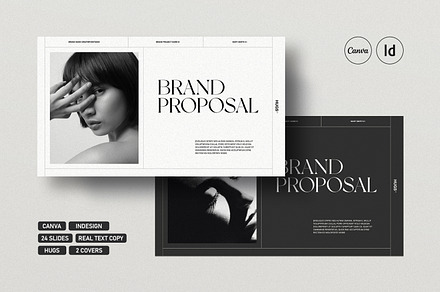 HAUS | Brand Proposal | Studio Standard | Creative Market