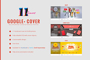11 Smart Google+ Cover Photo, a Templates & Theme by Pixel Strawberry