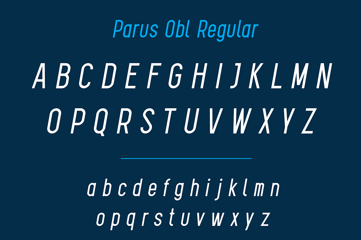 PARUS Font Family
