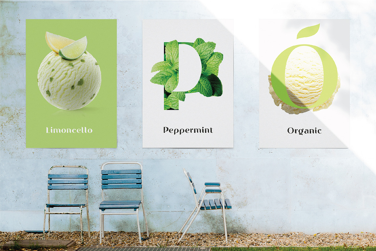 Gelato Soft font, a Font by Pedro Azedo