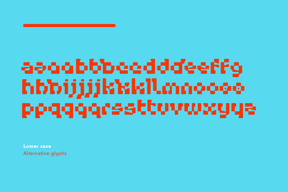 Digital - Pixel font, a Font by SelfBuild Type | Creative Market