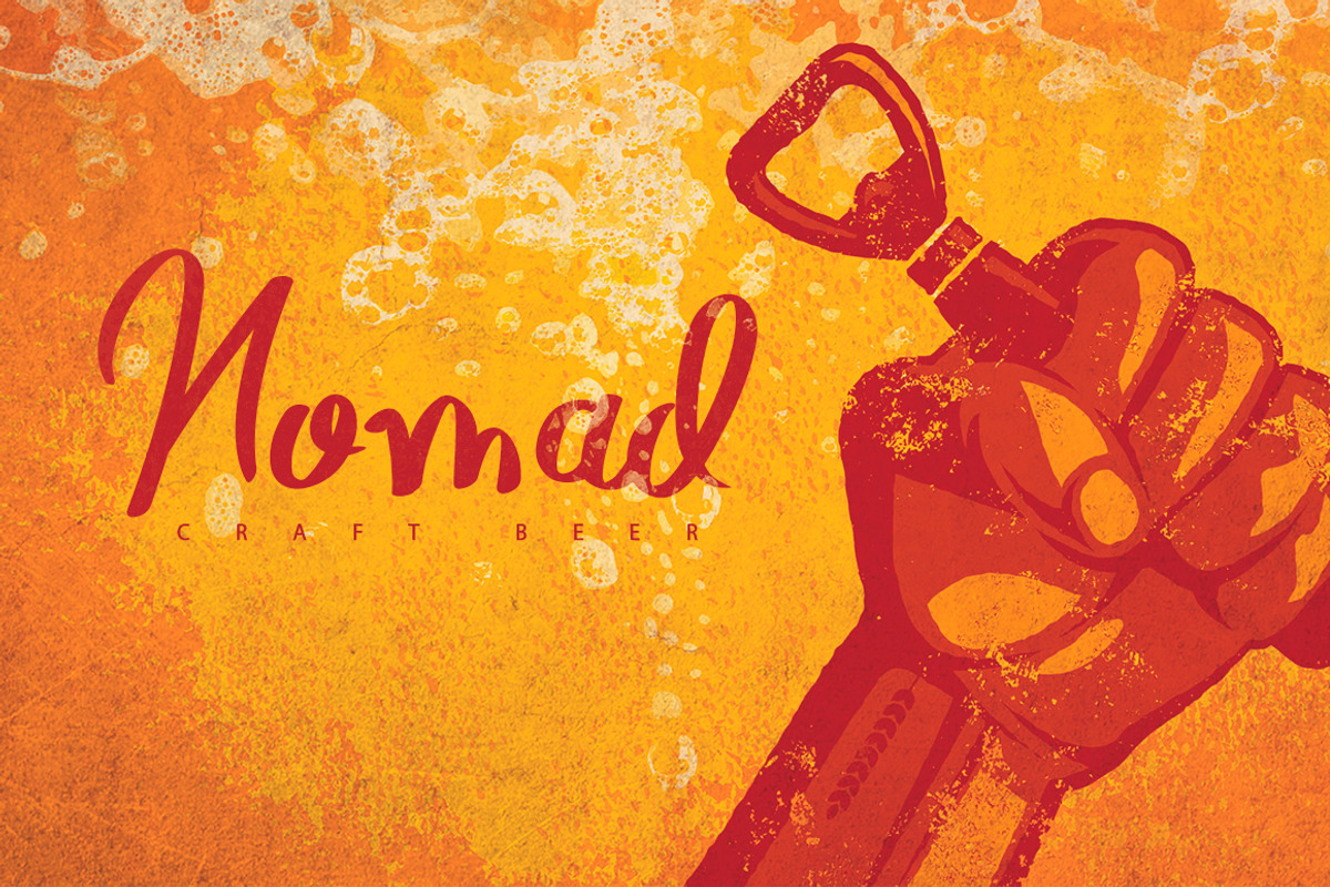 Big Eddie Script Typeface, a Script Font by SmartDesigns