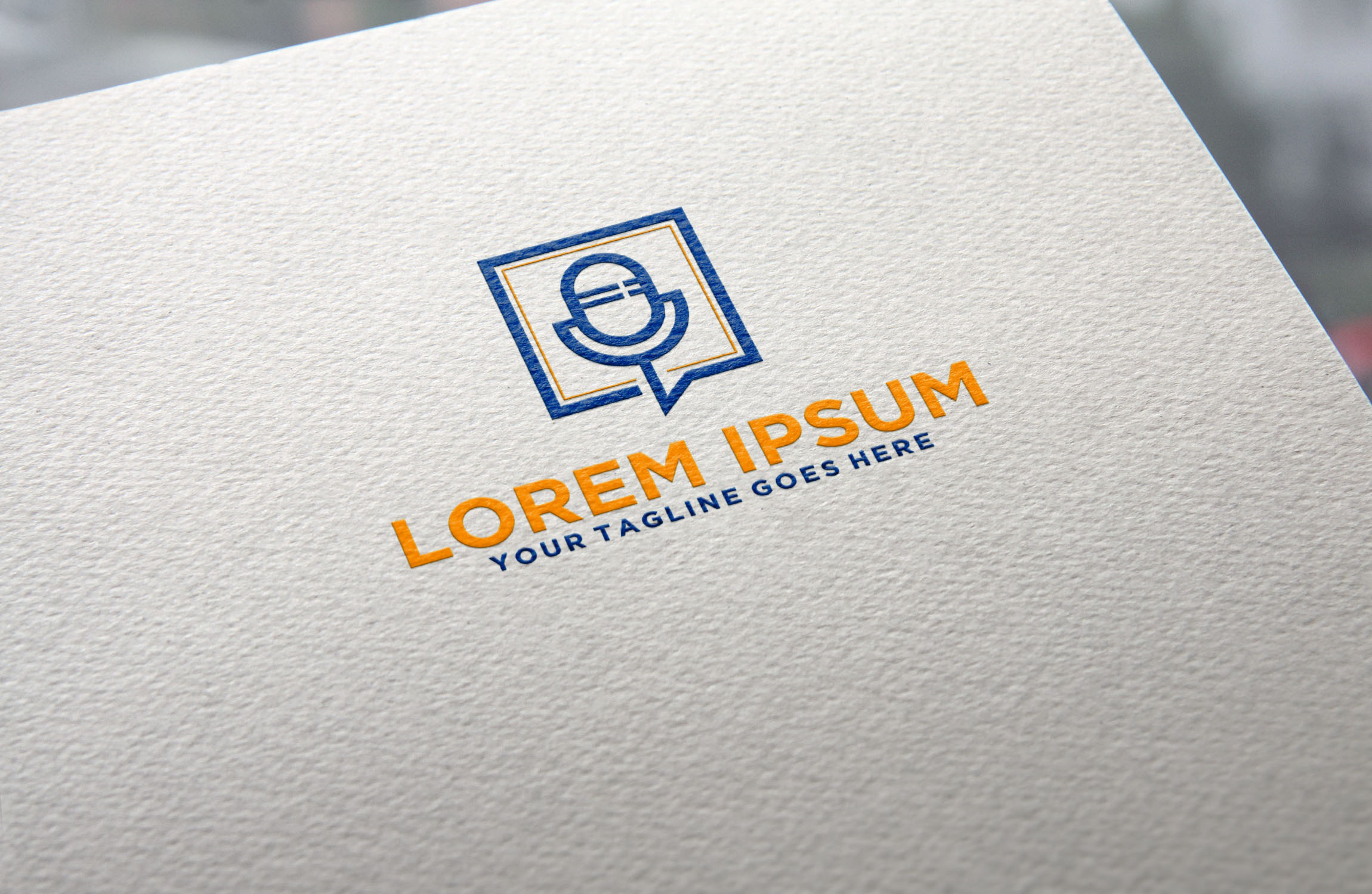 Podcast mic Talk logo design, a Branding & Logo Template by REDVY CREATIVE
