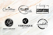 Donna - Logo Templates Pack Vol.1, a Branding & Logo Template by Carlos ...