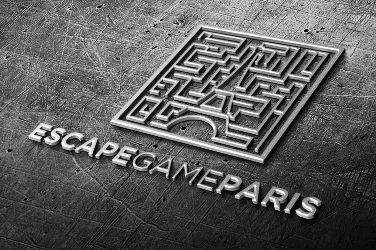 Escape Game Paris | Logo | Branding & Logo Templates ~ Creative Market