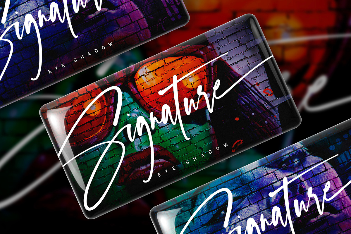 Checkpoint Signature Font, a Script Font by Sam Parrett