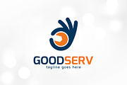 Good Service Logo Template, a Branding & Logo Template by gunaonedesign