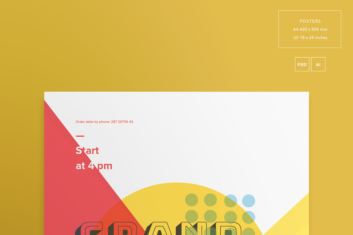 Promo Bundle | Summer Party, a Poster Template by Amber Graphics