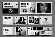 Modern Photobook Template