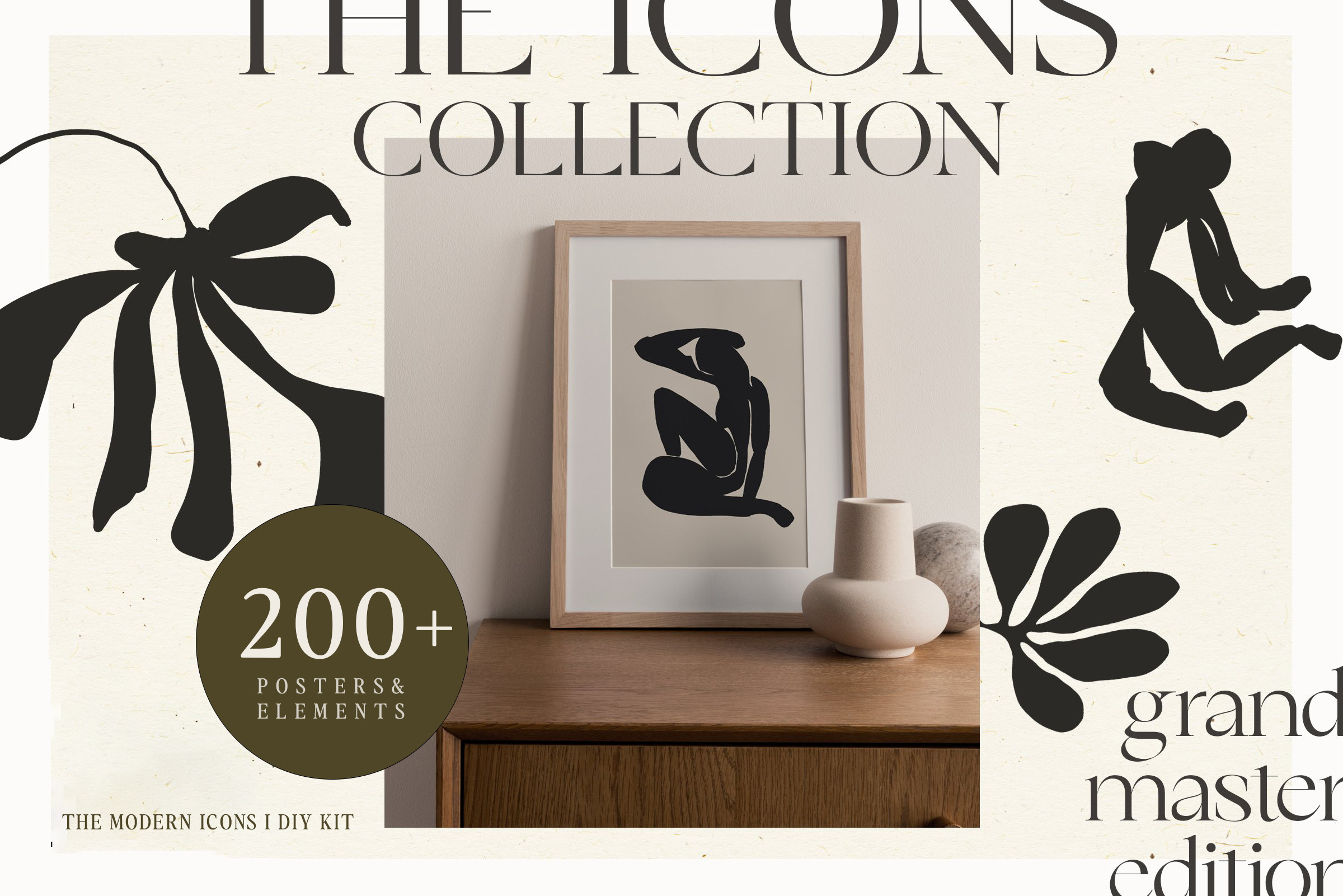 Matisse Poster Bundle & Abstract Art