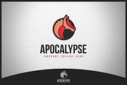 Apocalypse Logo, a Branding & Logo Template by Scredeck | Creative Market
