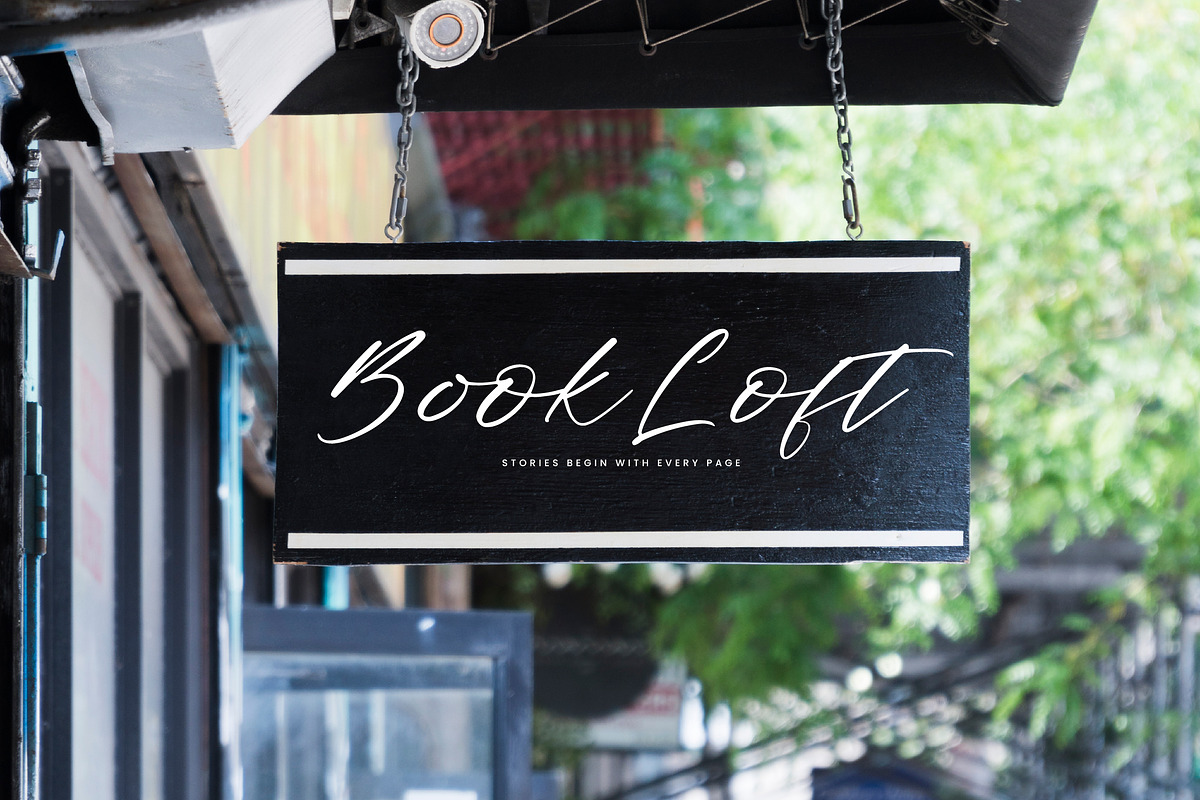 Midnight Horizon, a Script Font by Integritype Studio