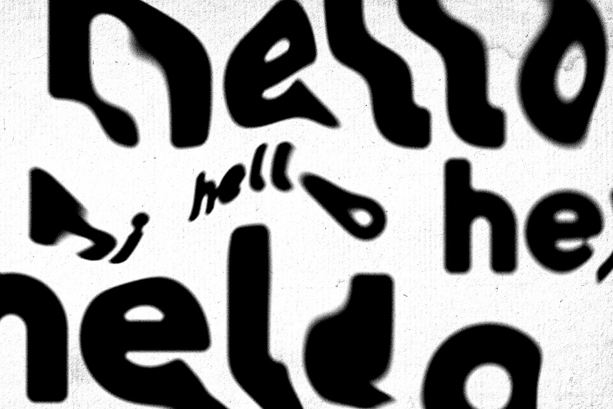Warped Photoshop Text Effects, an Action Add-On by Twinbrush