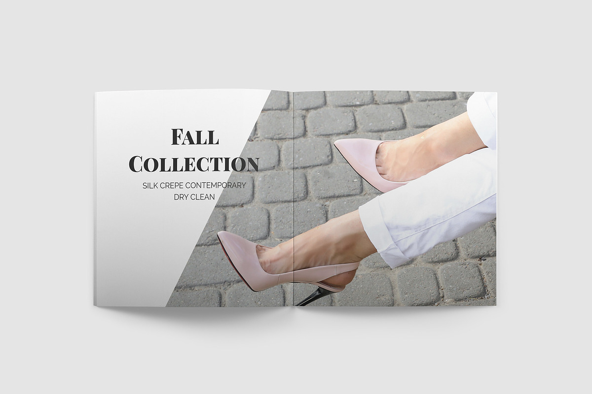 Gaia Lookbook Template, a Brochure Template by SlideStation