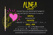 Alinea Typeface, a Font by ndroadv