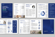 DEI Report Template, a Brochure Template by BrandPacks