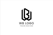 Letter WB,BW Monogram Logo Template, a Branding & Logo Template by ...