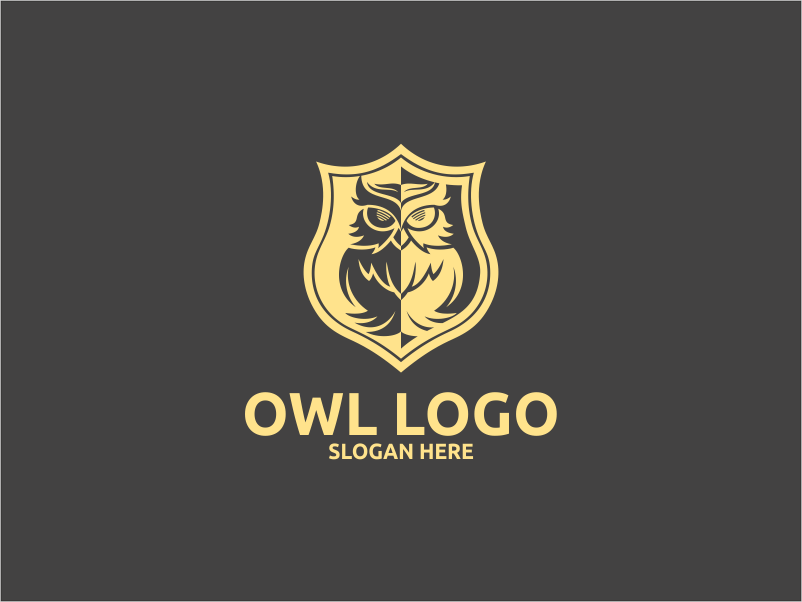 Owl Logo, a Branding & Logo Template by Brandlogo