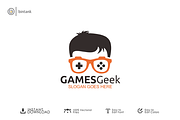 Games Geek Logo | Branding & Logo Templates ~ Creative Market