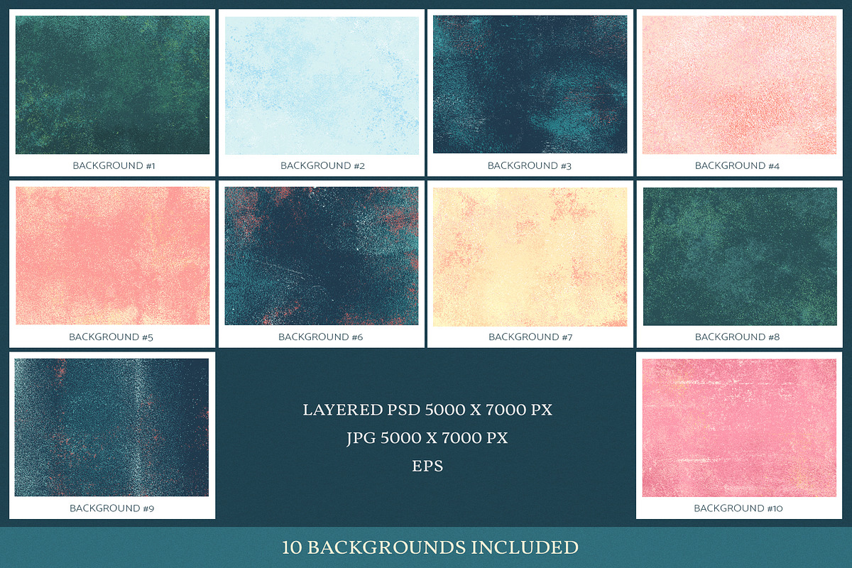 Grit & Dust, a Texture Graphic by Mera Pixels