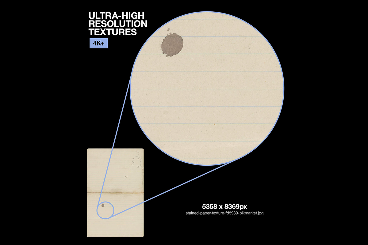 BLKMARKET - VINTAGE PAPER