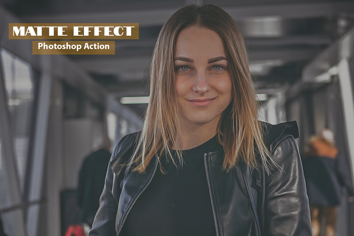 Matte Effect Photoshop Action, an Action Add-On by Studio Retouch