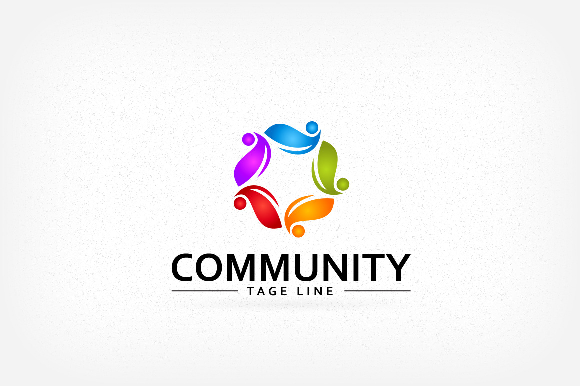 Community Star Logo, a Branding & Logo Template by NasirGrfx