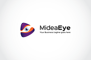 Media Eye Logo Template, a Branding & Logo Template by The Branding Fusion