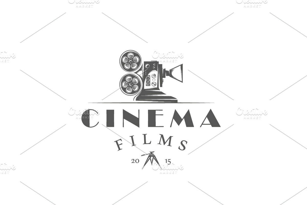 18 Cinema Logos Templates, a Branding & Logo Template by Art Design