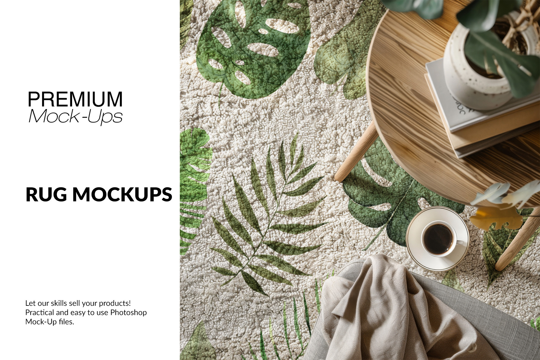 Carpets Mockup, a Household Mockup by mock-ups
