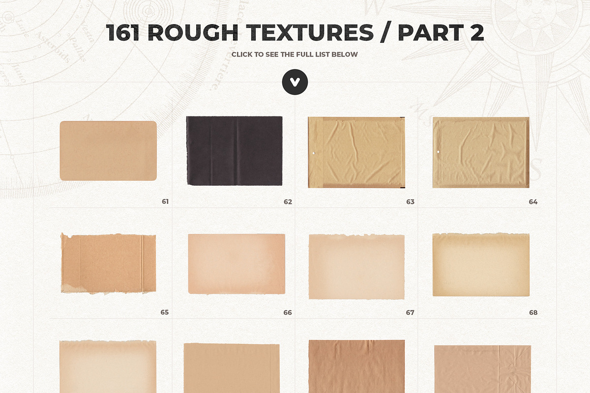 220 Unique Paper Textures, a Texture Graphic by AlienValley