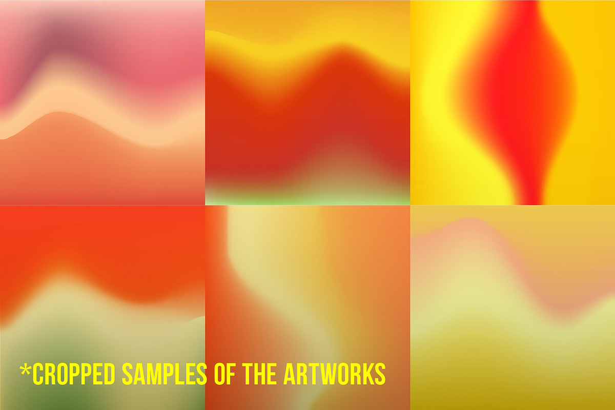 Fall Gradients Pack, a Texture Graphic by fukomoku | Creative Market