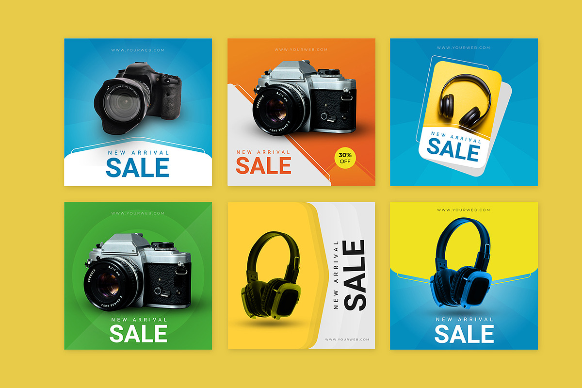 Product Promotion Social Media Post, a Social Media Template by thefutive