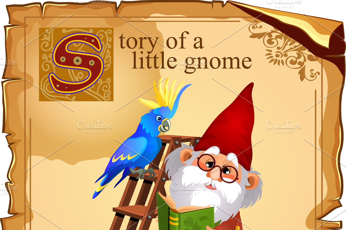 5 image of life magic gnomes, a Person Illustration by KukaToonDesignStudio