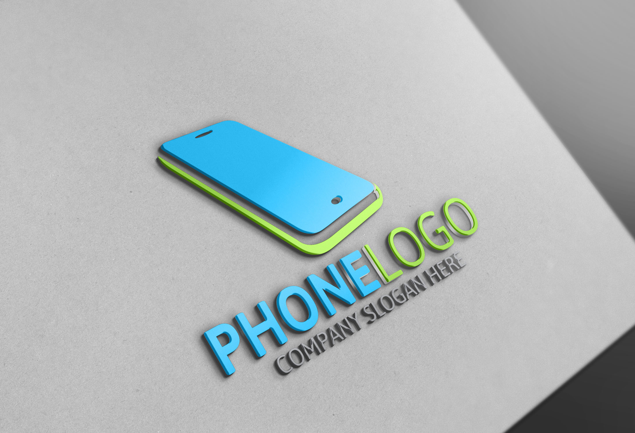 Mobile Phone Logo, a Branding & Logo Template by Josuf Media