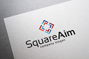Square Aim Logo, a Branding & Logo Template by EmilGuseinov