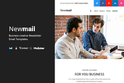 Newmail - Email Template, an Email Template by williamdavidoffmail