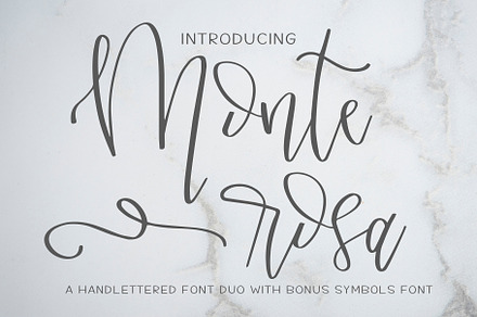 Glossed Script, a Script Font by Affinity Grove