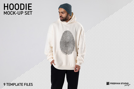 Worker Uniform Mockup, a Hoody Mockup by Mildstudio