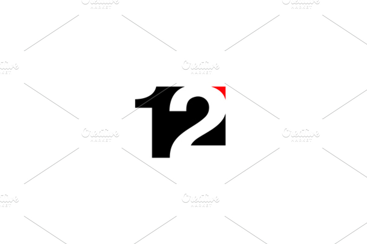 Number 12, a Branding & Logo Template by Steinar Logo