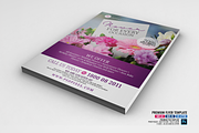 Florist Promotional Flyer, a Flyer Template by PSDPixel