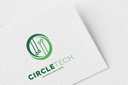 Circle Tech Logo Template, a Branding & Logo Template by meisuseno