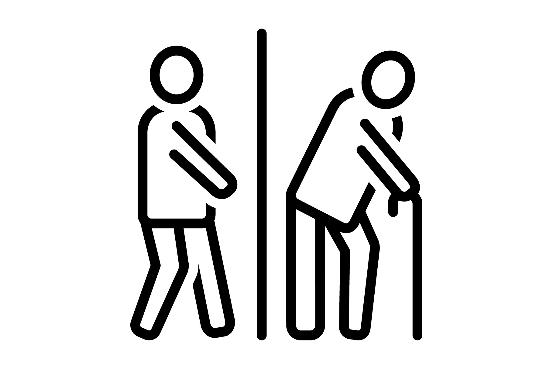 Priority seniority black icon, an Icon by Creative priyanka | Creative ...