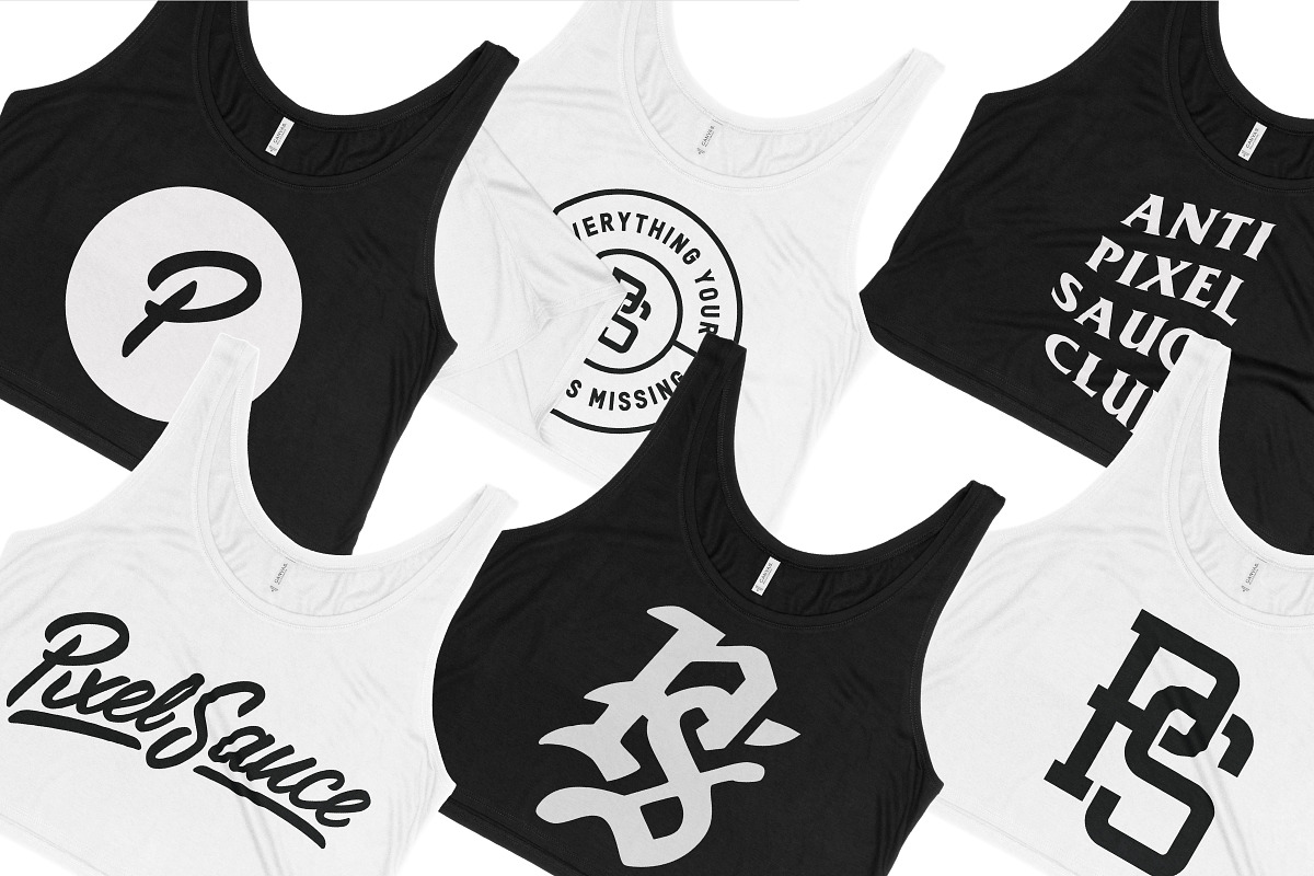 Bella Canvas 8880 Flowy Boxy Tank, a Shirt Mockup by Pixel Sauce™