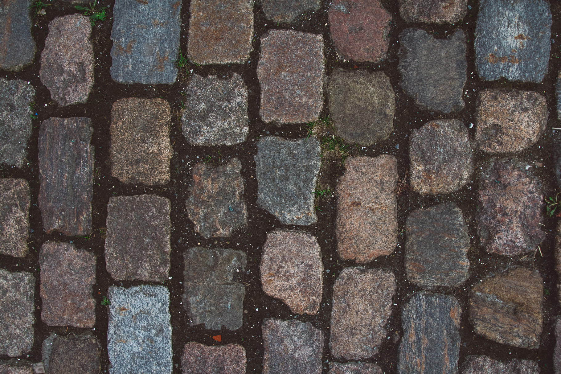The texture of the old cobblestone, an Abstract Photo by olhovyi ...
