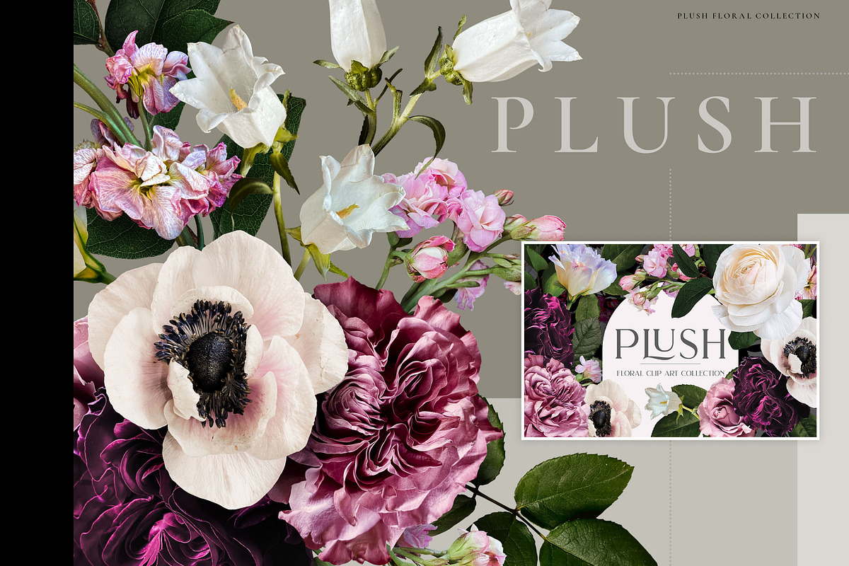 Flower Power Bundle Vol 5, an Object Graphic by Eclectic Anthology