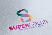 Super Color S Letter Logo, a Branding & Logo Template by essegraphic
