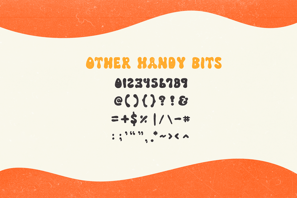 Lava Lamp Display - Retro Font, a Font by Dynamo Ultima